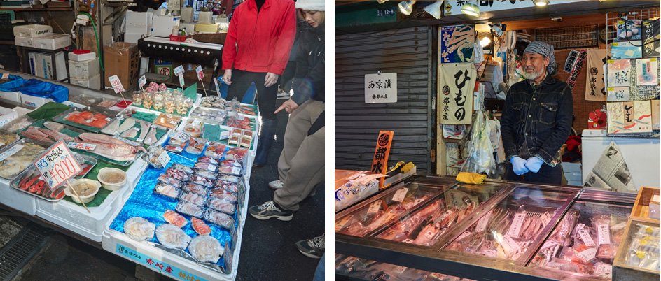 Tokyo Fish Culture Alive in Markets and Sushi | GO TOKYO Gourmet ...